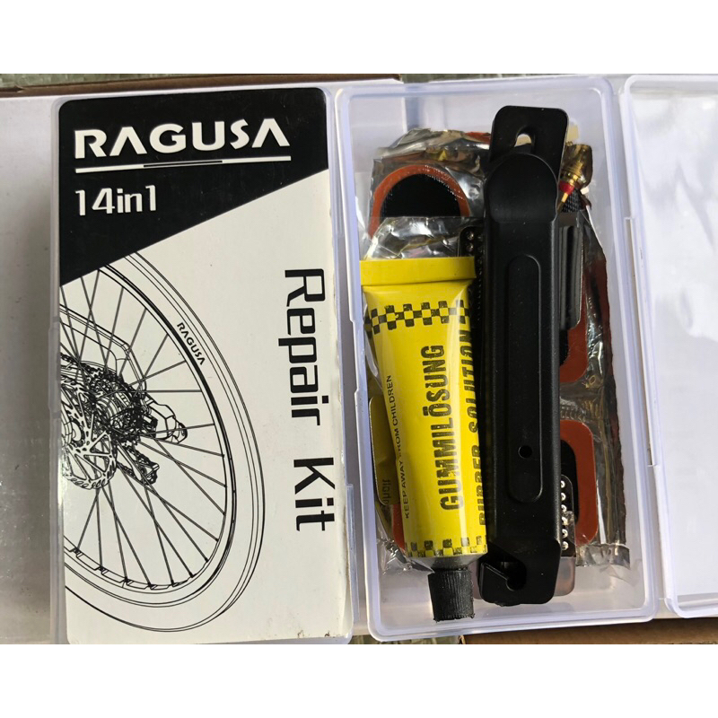 Ragusa patck kit repair kit 14 in 1 ptach kit | Shopee Singapore