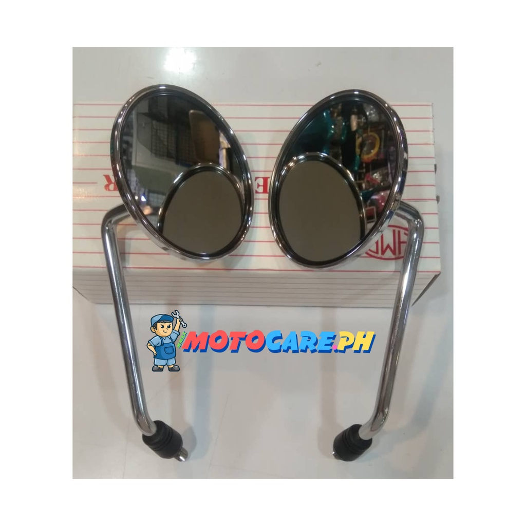 Yamaha Fazzio HMA Stainless Side Mirror | Shopee Singapore
