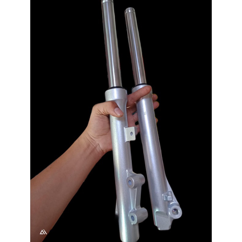 SPD Speed Front Fork Telescopic Assembly Assy BLACK Smash115 Disk Brake ...