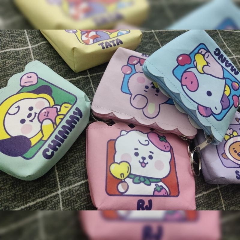 BT21 Coin purse (1pc only) | Shopee Singapore