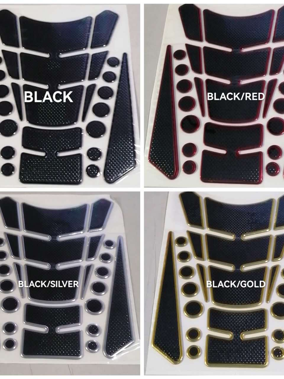 MOTORCYCLE GAS TANK STICKER TANK PROTECTION SYSTEM | Shopee Singapore