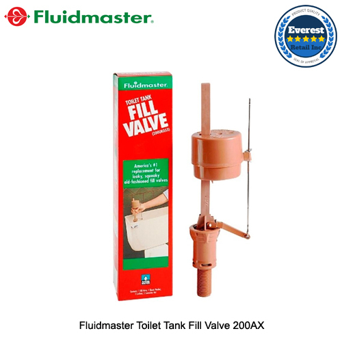 Fluidmaster Toilet Tank Fill Valve 200AX – For Old-Fashioned Fill ...