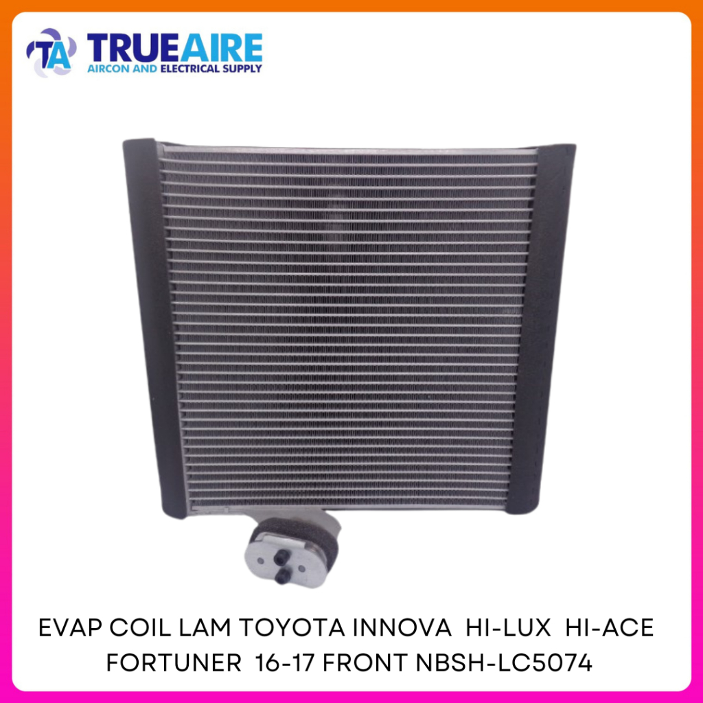 TRUE AIRE EVAPORATOR COIL LAM TOYOTA INNOVA HI-LUX HI-ACE FORTUNER 16 ...