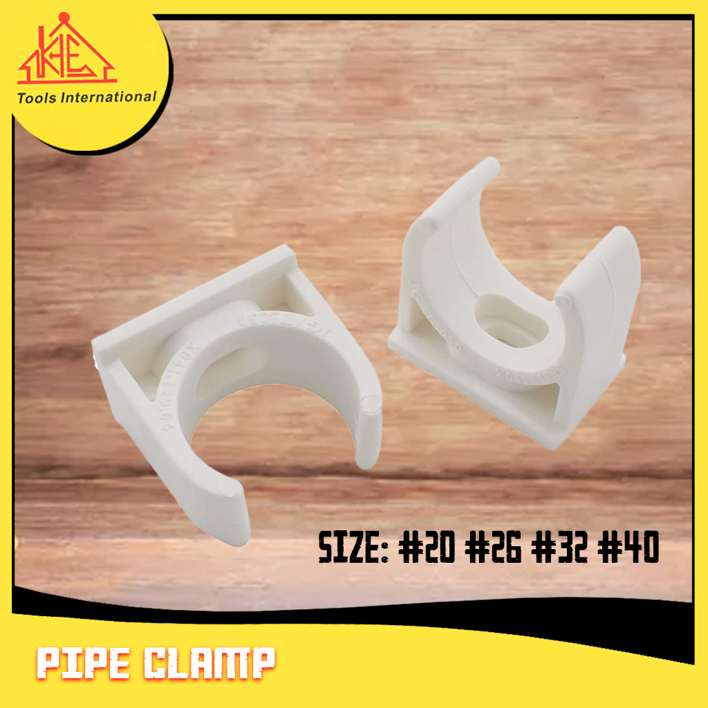 PPR SUPREME FITTINGS/PIPE CLIP FITTINGS PIPE CLIP/PIPE CLAMP (SOLD PER ...