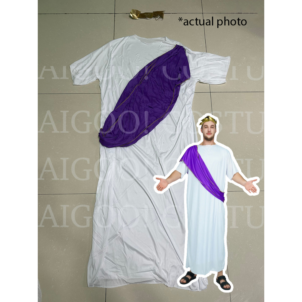 United Nations Roman Emperor Costume Roman Noble Cosplay for Men Adults ...