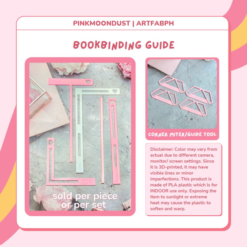 ArtFabPH Individual Listing for Binding Tools | Bookbinding Guide | Scrapbooking | Corner Miter ...