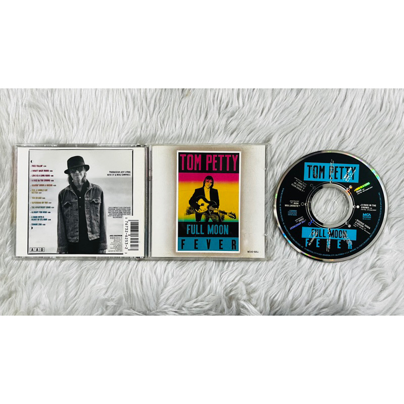 Tom Petty Full Moon Fever CD Music Album | Shopee Singapore