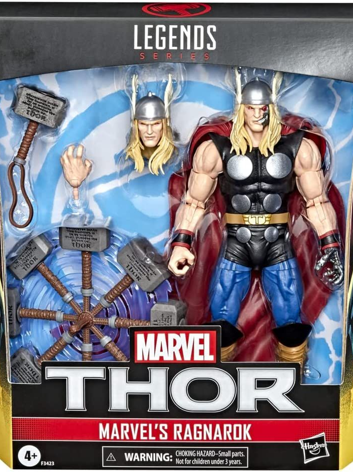 Marvel Legends Thor (Hasbro) | Shopee Singapore