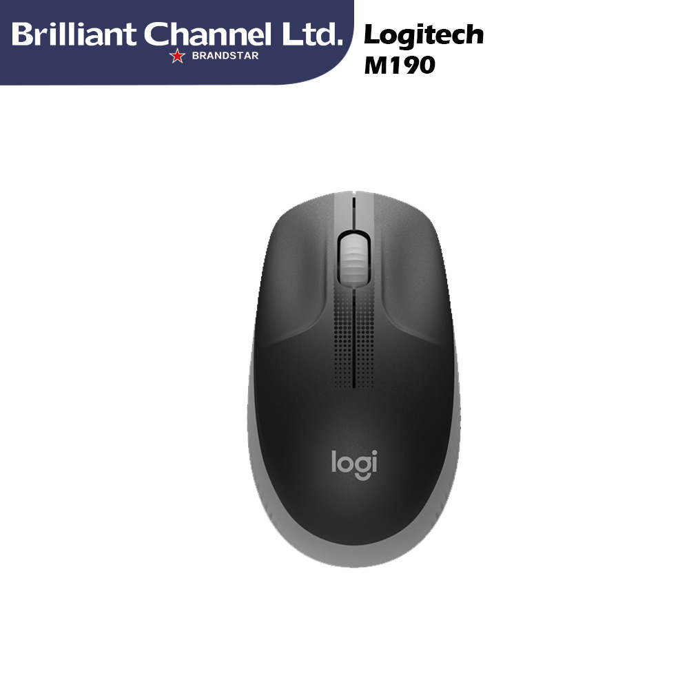 Logitech M190 Wireless USB Mouse | Shopee Singapore