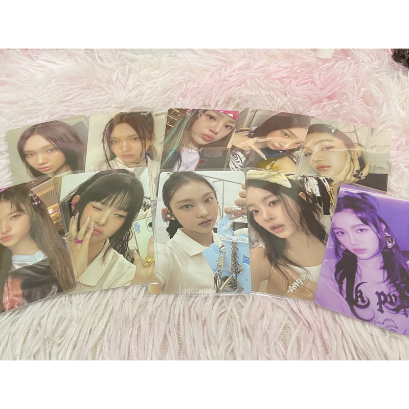 [RESTOCKED] New Jeans Get Up Photocards - Set A (Hanni, Danielle ...