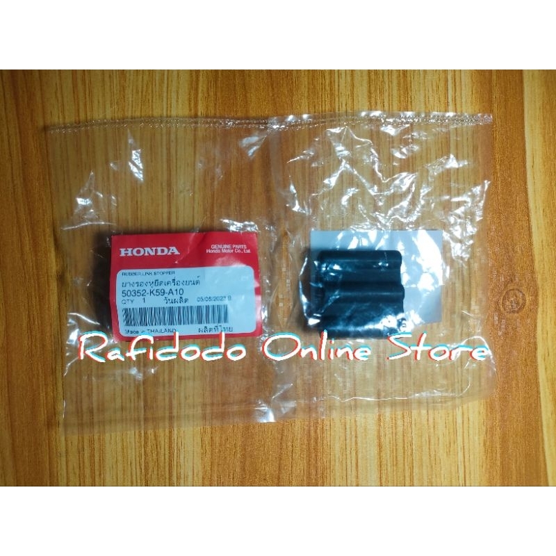 HONDA Rubber Link Stopper ( 50352 - K59 - A10 ) | Shopee Singapore