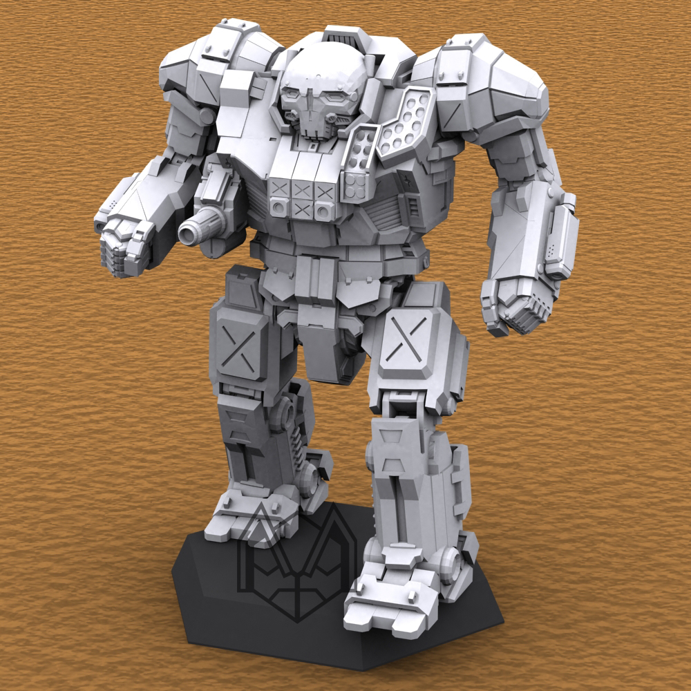Atlas Assault Mech (Battletech Proxy) | Shopee Singapore