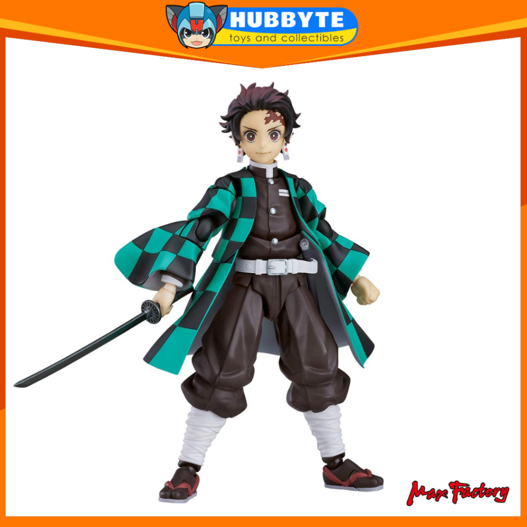 Max Factory - figma 498 - Demon Slayer: Kimetsu no Yaiba - Tanjiro ...