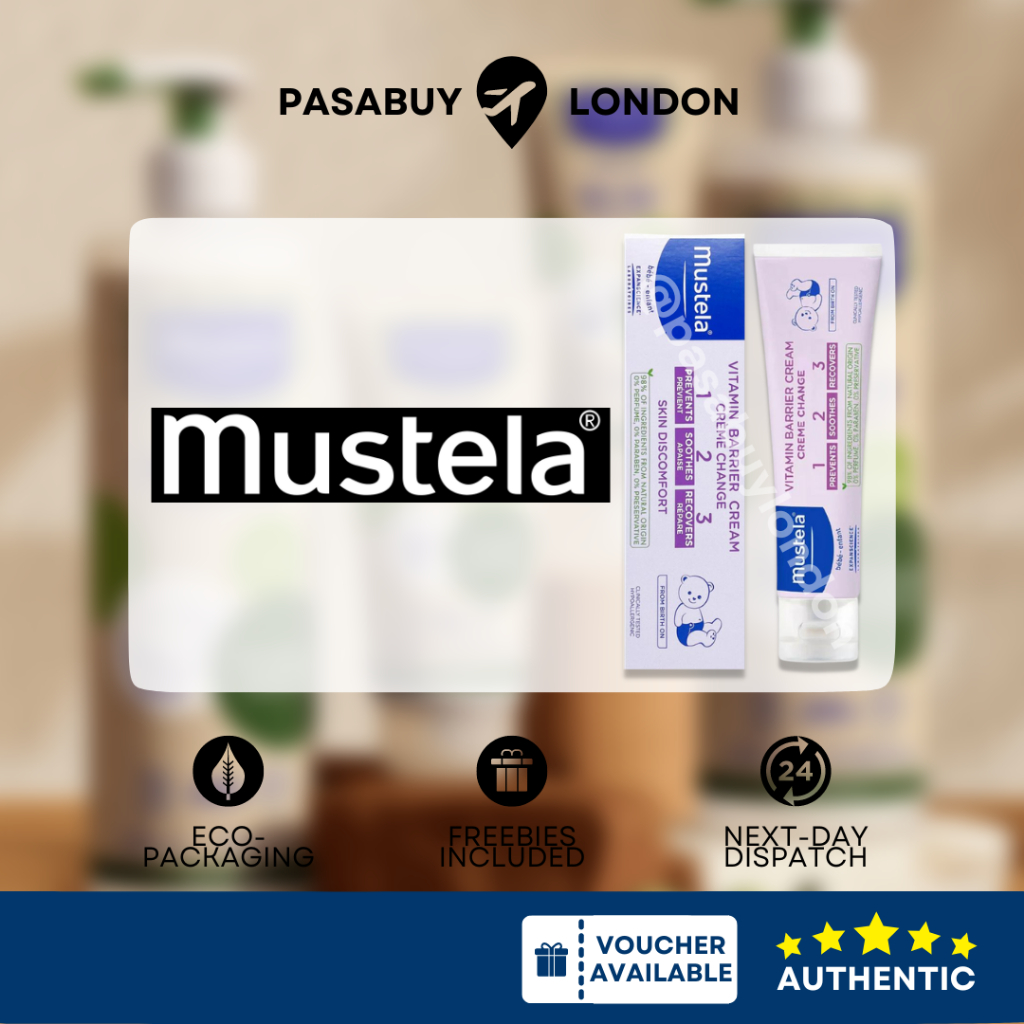 Vitamin Barrier Rash Cream 123 | Diaper Change | pasabuylondon | Shopee ...