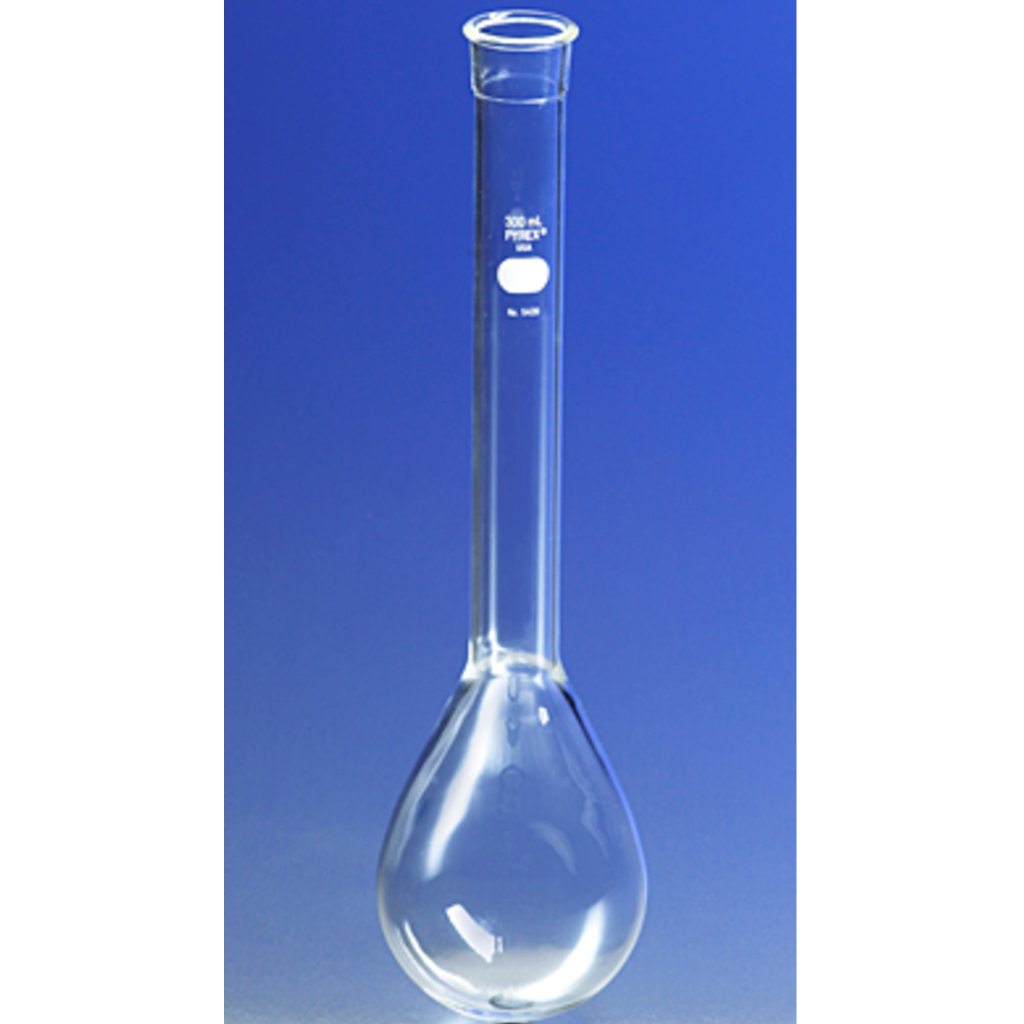 PYREX Kjeldahl Flask, Glass, Round Bottom With Long Neck, Available in ...
