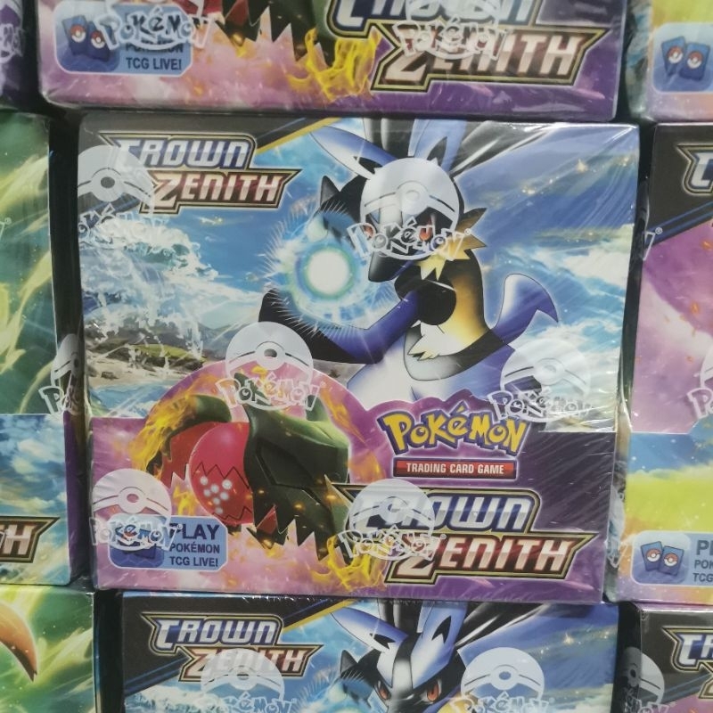 Pokemon TCG:Crown Zenith Booster Box(36 Packs) | Shopee Singapore