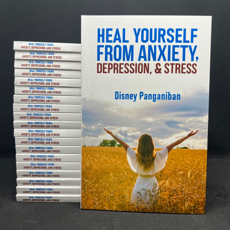 HEAL YOURSELF FROM ANXIETY, DEPRESSION, AND STRESS by Bestselling ...