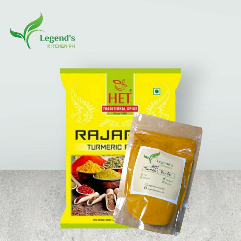 HET Turmeric Powder| Organic| Selam HALDI POWDER (100g) | Shopee Singapore