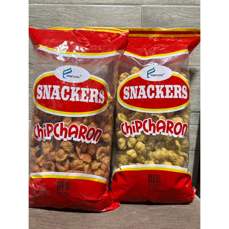 Snackers Chipcharon Siling Labuyo / Pinoy bawang 415g. | Shopee Singapore
