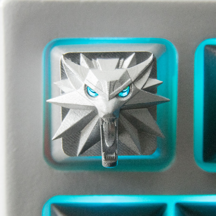 Witcher Keycap for Mechanical Keyboard | Shopee Singapore