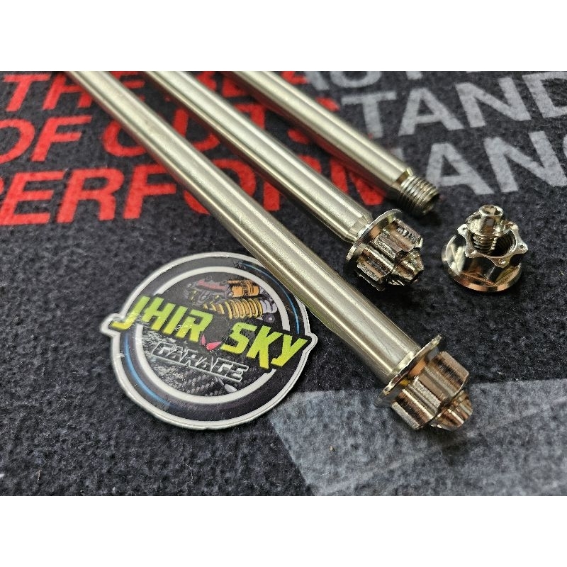 Legit CNC Front Axle XmaxV1 | XmaxV2 | Shopee Singapore