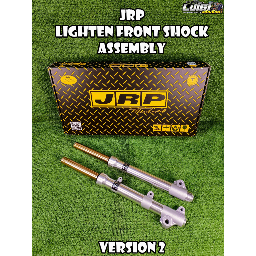 JRP LIGHTEN FRONT SHOCK ASSEMBLY VERSION 2 FOR HONDA CLICK 125 / CLICK ...