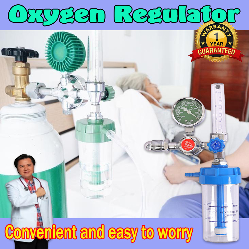 Oxyplus Medical Oxygen Regulator Set With Nasal Cannula Regulator ...