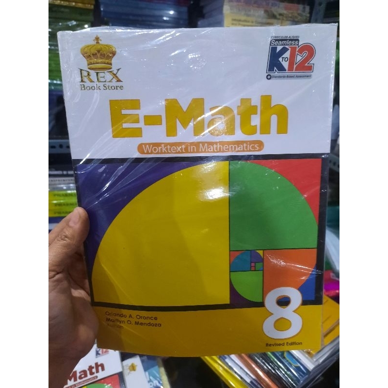Emath 8 Worktext in Mathematics Rex | Shopee Singapore