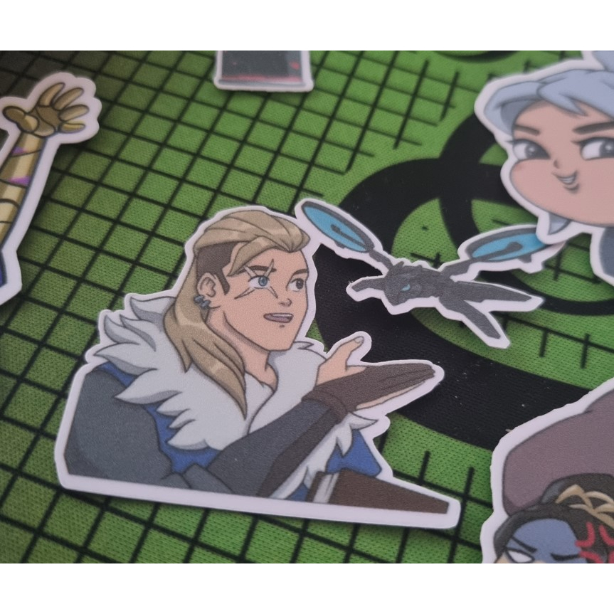 Valorant In-game Spray Waterproof Vinyl Stickers (Available per piece ...