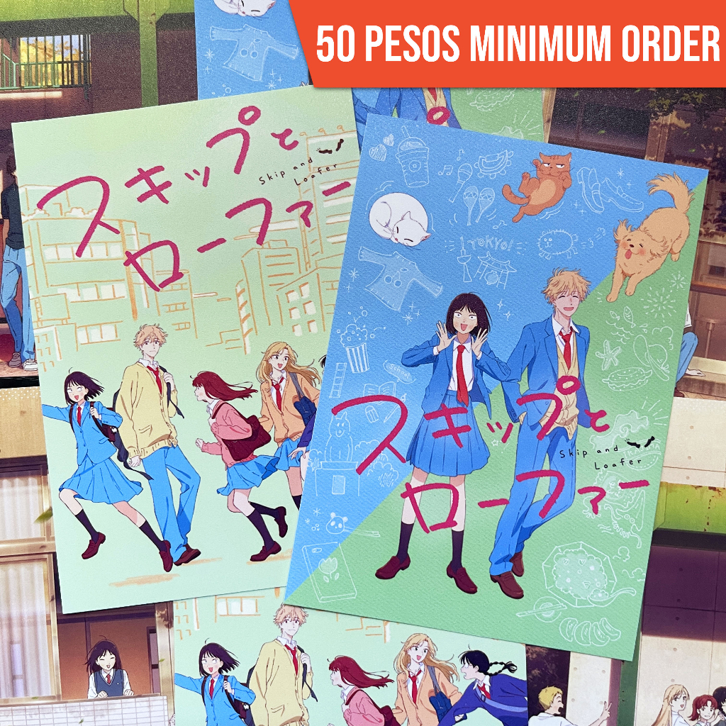 Skip and Loafer Anime Art Prints / Mini Poster | Shopee Singapore