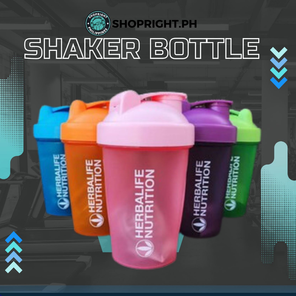 Herbalife Nutrition Shaker Bottle / Protein Shaker 400-500 ml/ 600 ...