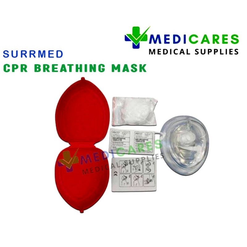 First Aid CPR Breathing Mask / CPR Mask Resuscitation | Shopee Singapore