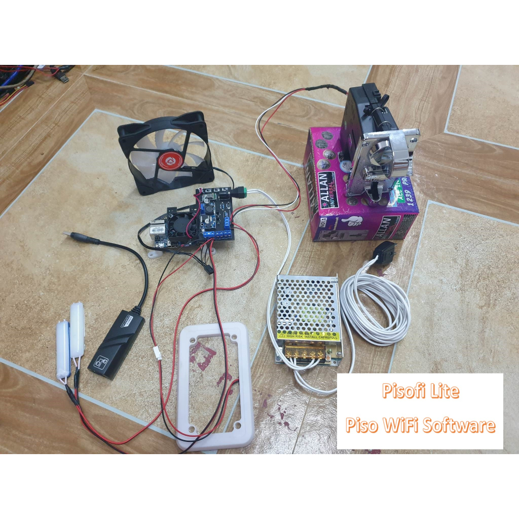 Piso WiFi Kit Pisofi Lite Software OPi One with Custom Board CB to Use ...