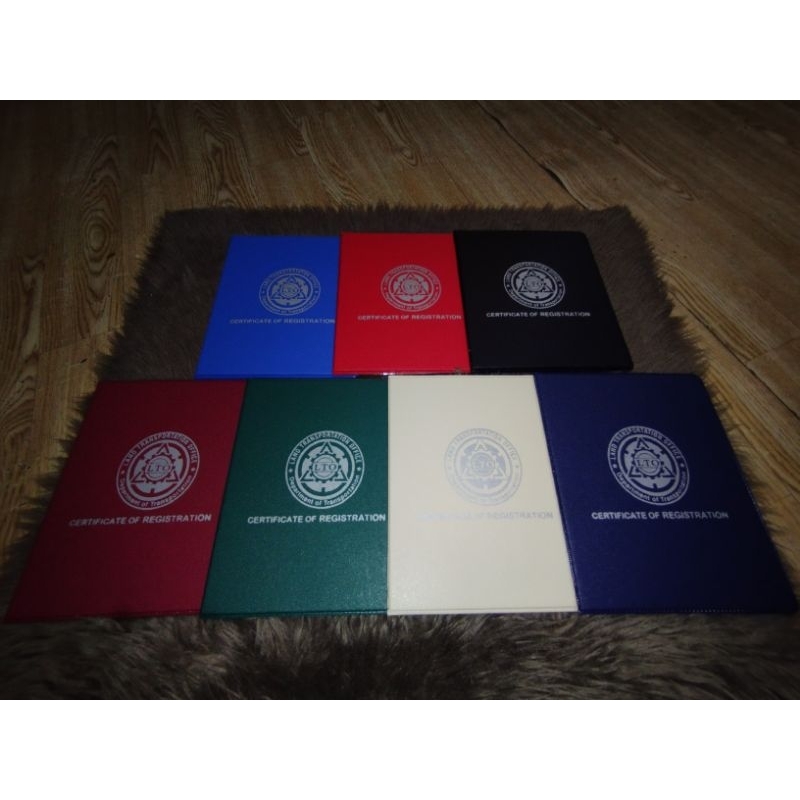 New Certificate of Registration HOLDER (A4 folded) | Shopee Singapore