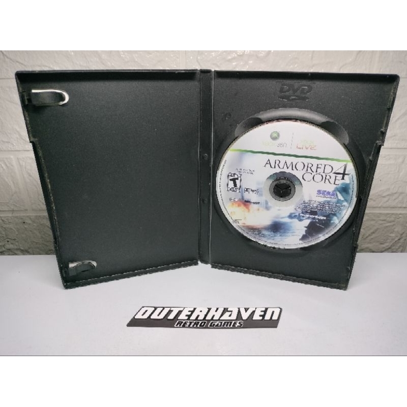 XBOX 360 Armored Core 4 NTSC (Blockbuster) | Shopee Singapore