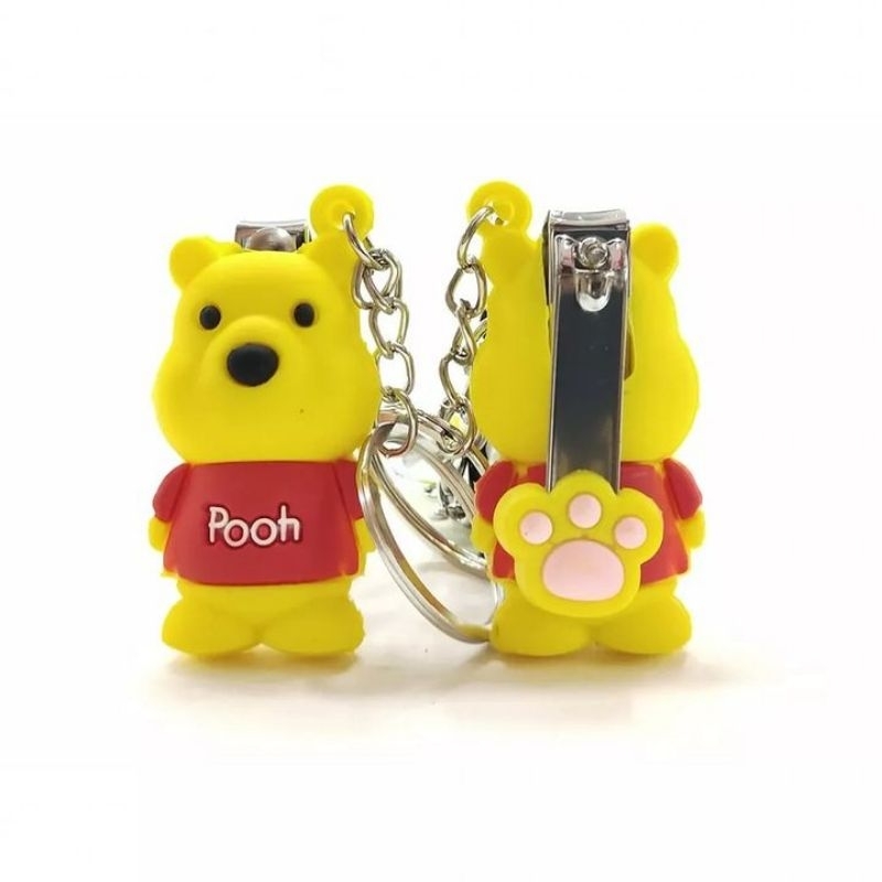 Winnie The Pooh Nail Cutter Clipper Character Stitch Panda Doraemon ...