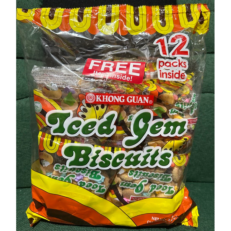 Iced Gem Biscuits 12 packs x 30g | Shopee Singapore