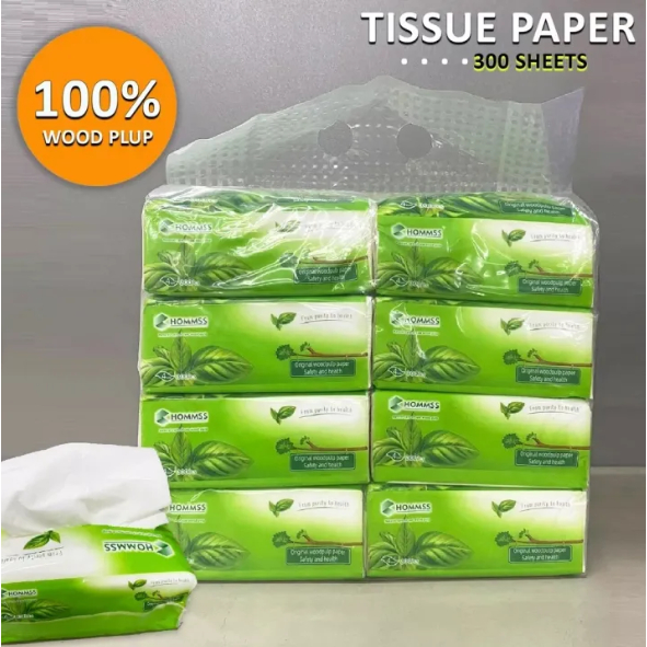Native wood pulp facial tissue Interfolded Paper Towel 3 layer-100 ...