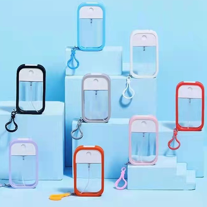 Touchland Alcohol Mist Spray Bottle Free Case And Keychain Holder ...