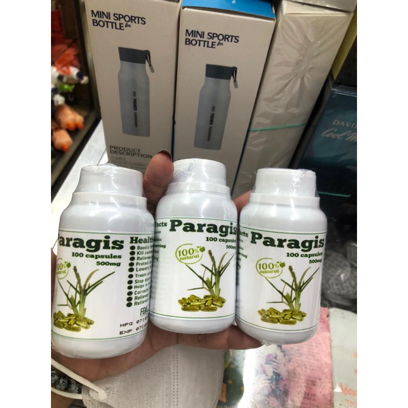 PARAGIS PURE DRIED LEAVES CAPSULES(100 capsules ) | Shopee Singapore