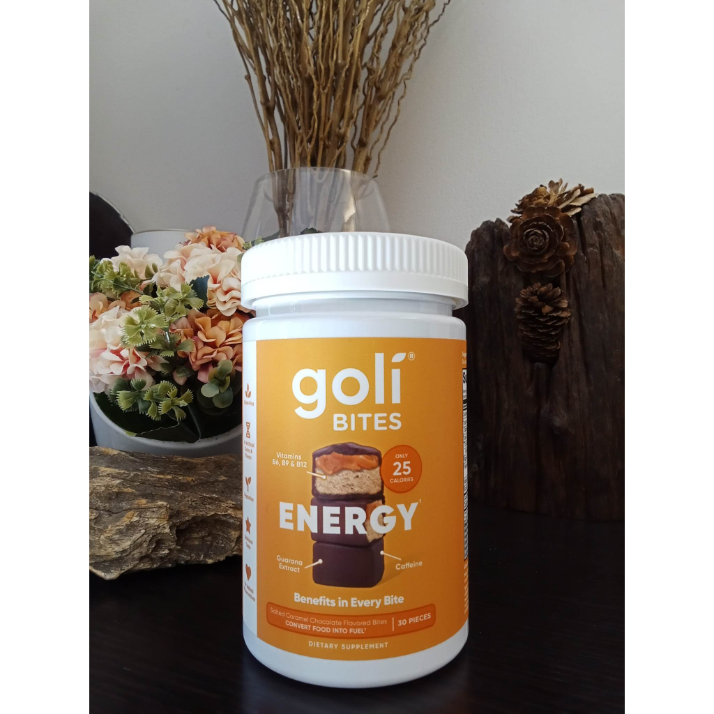 GOLI BITES ENERGY-BENEFITS IN EVERY BITE | Shopee Singapore