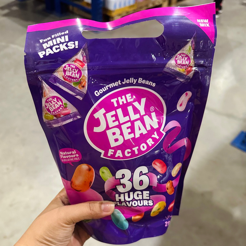 The Jelly Bean Factory (36 Huge Flavours Candies), Fun Filled Mini ...