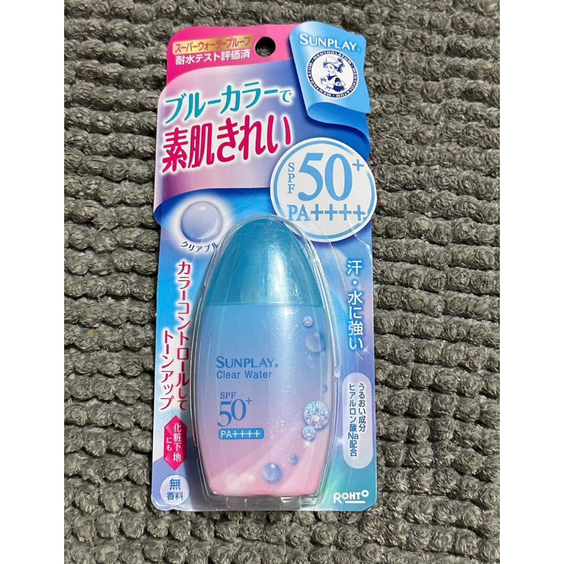 Brand New Auth Rohto Rohto Mentholatum - Sunplay Sunblock - Clear Water ...