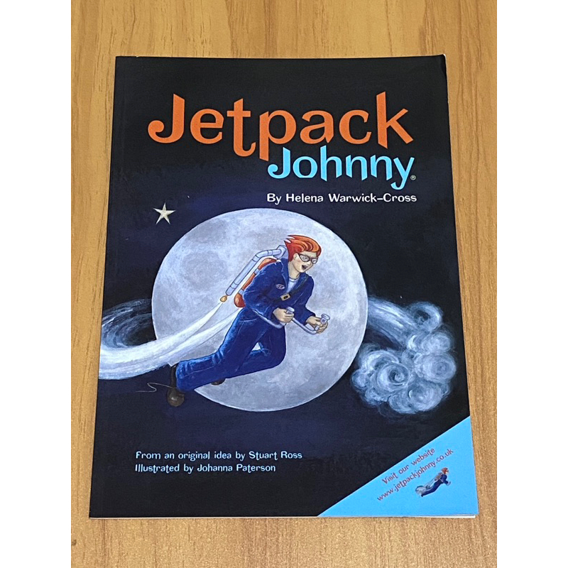 Jetpack Johnny by Helena Warwick-Cross (New) | Shopee Singapore