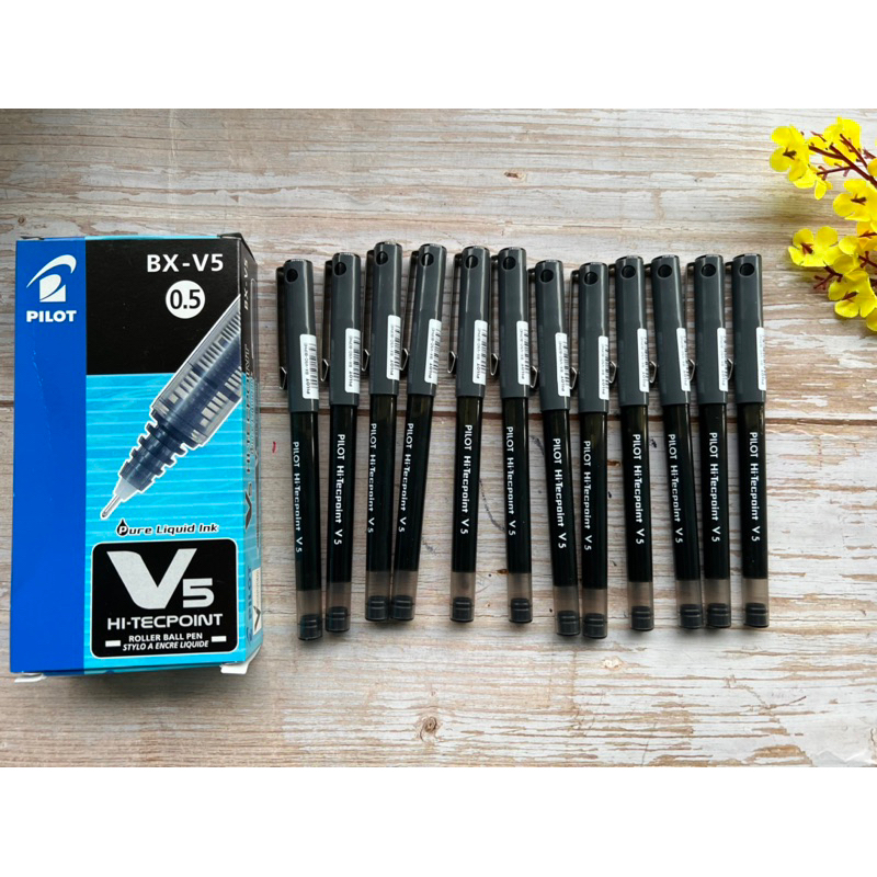 Pilot Hi Techpoint Pen V5 (1pc) | Shopee Singapore