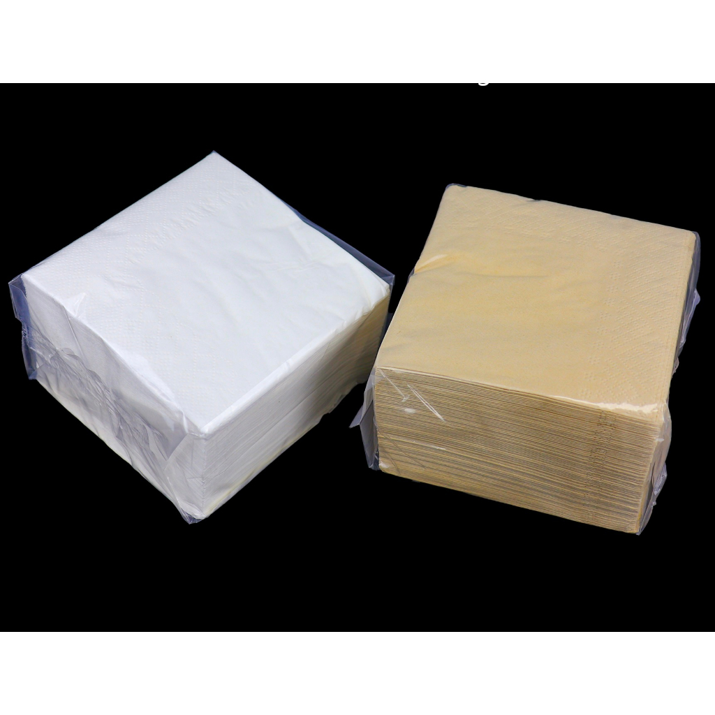 Tissue/Plain Paper Napkin 100 sheets/for kitchen milkea coffee shop ...