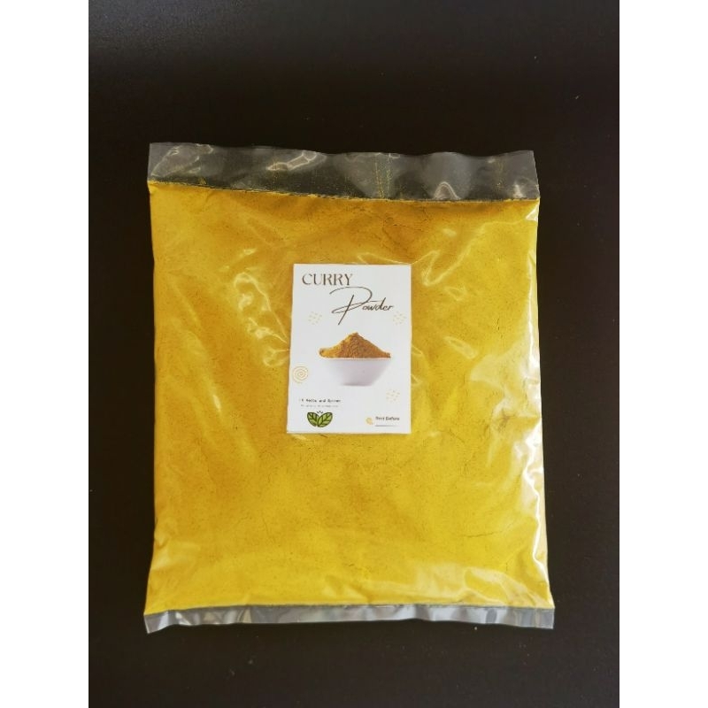 CURRY POWDER BY LK HERBS AND SPICES (500g) | Shopee Singapore