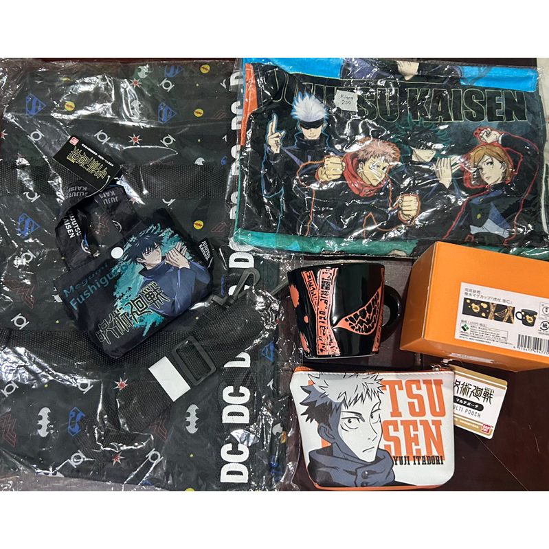 Assorted anime merchandise Set- Kiara | Shopee Singapore
