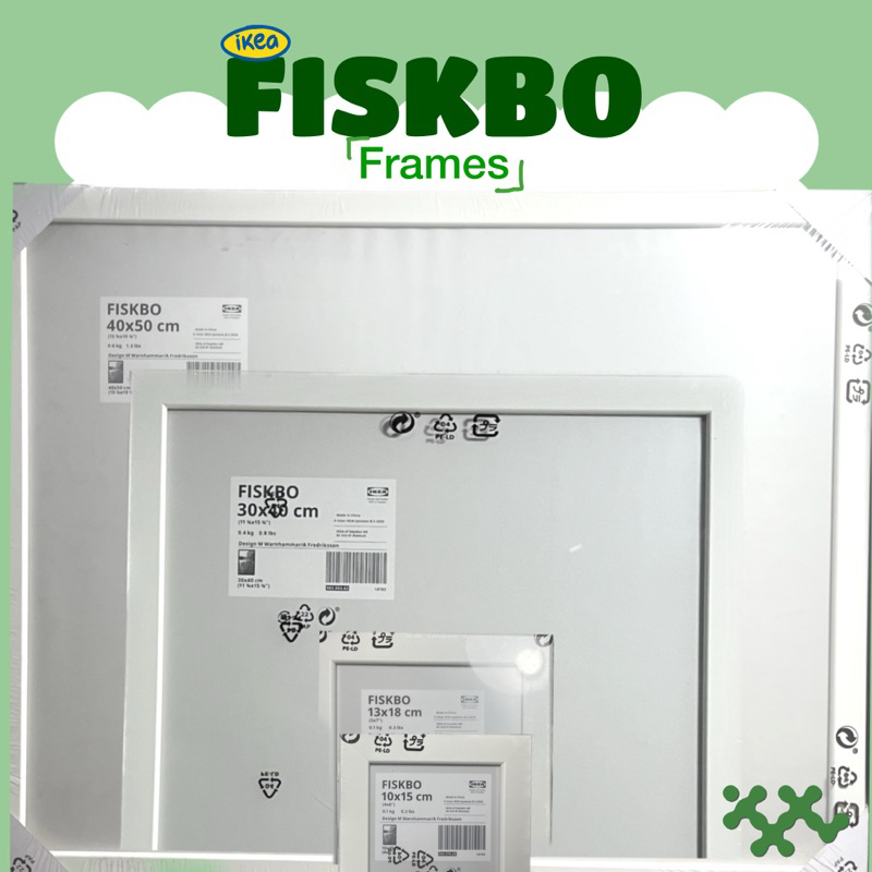 IKEA FISKBO Frames (pashunbuy) | Shopee Singapore