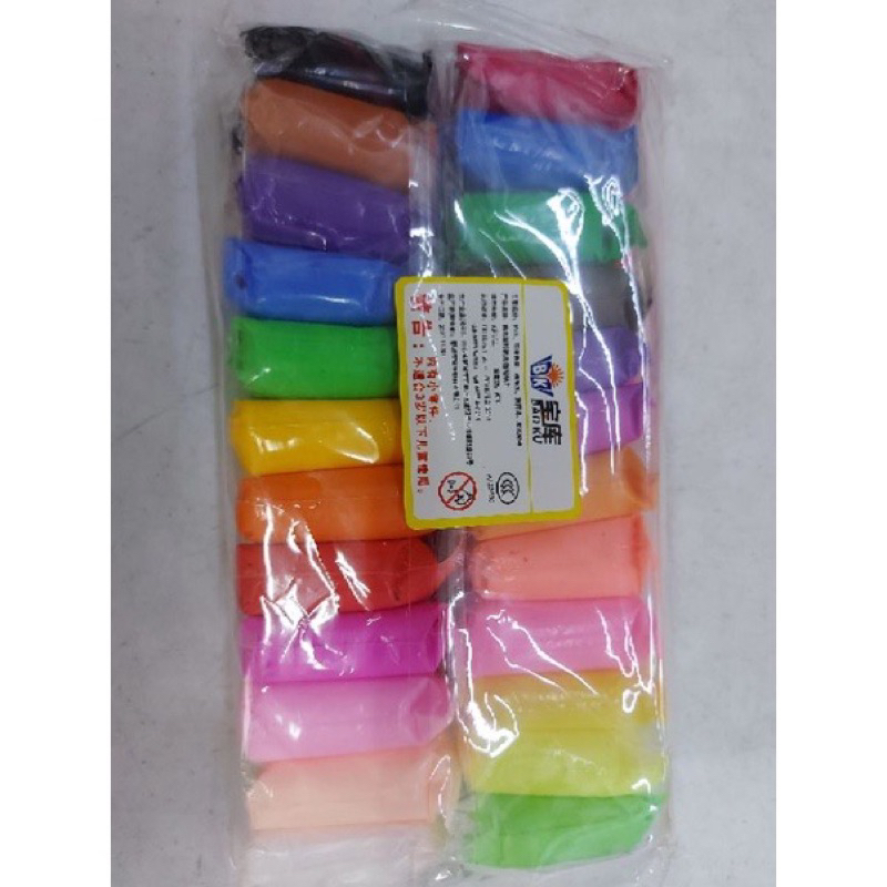 Bouncing Clay !!! (24pcs/pack) | Shopee Singapore